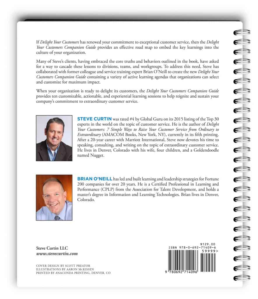 Delight Your Customers Companion Guide | Steve Curtin